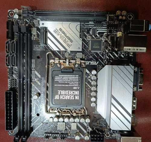 Материнская плата Asus Prime H610i-Plus D4 CSM