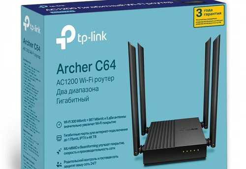 Роутер Wi-Fi TP-Link Archer C64