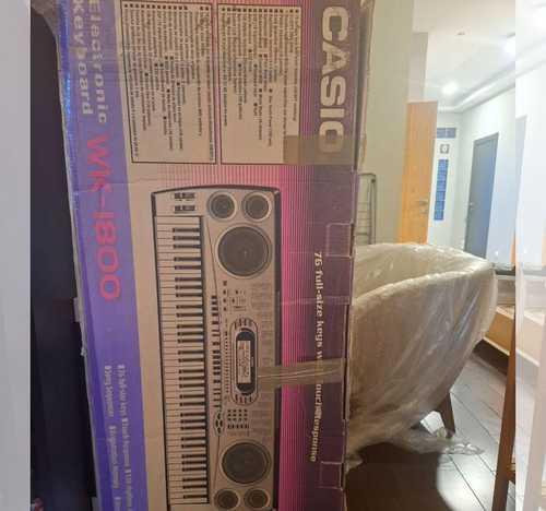 Синтезатор casio WK-1800