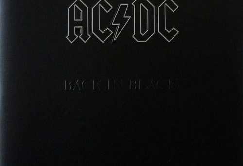 Виниловая пластинка AC/DC – Back IN Black (LP)