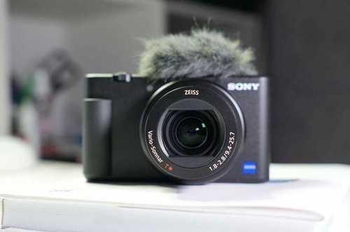 Sony ZV-1 + пульт, на гарантии до 20.02.2024