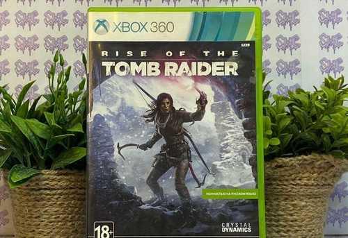 Rise Of The Tomb Raider Xbox 360