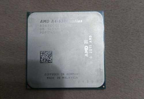 Процессор AMD A4-6300 Series