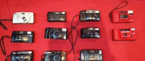 Пленочные фотоаппараты с проблемами