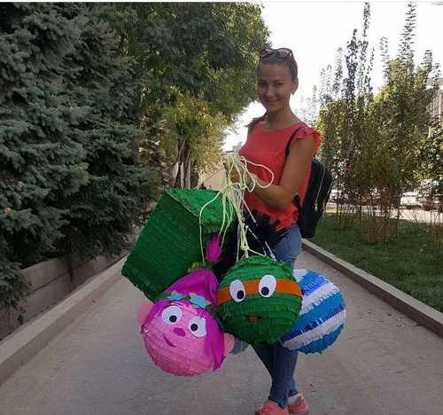 Пиньята на заказ