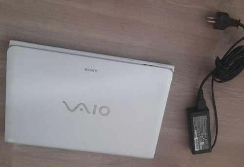 Ноутбук Sony vaio i5 sve151c11v