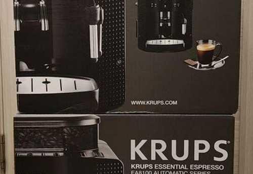 Новые Krups Essential EA8100 Франция кофемашина