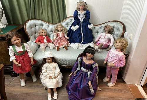 Куклы коллекционные. Фарфор. Европа