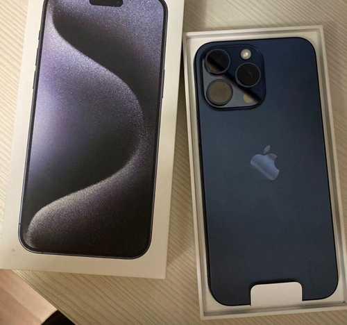 iPhone 15 Pro Max, 256 ГБ