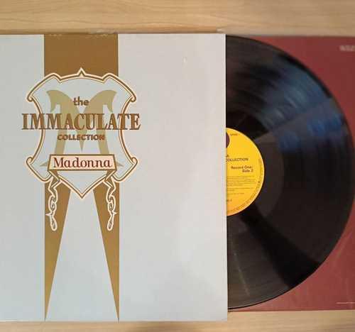 Madonna - The Immaculate Collection (2xLP, Comp) 1