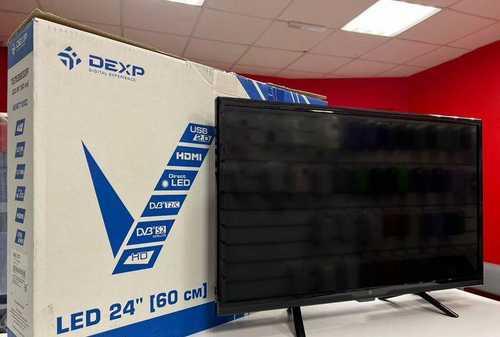 Телевизор Dexp 24" H24F7100C