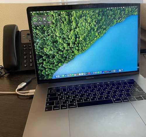 Macbook pro 15 2018 16/512