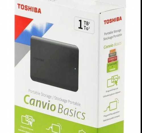 Toshiba 1 тб Внешний жесткий диск