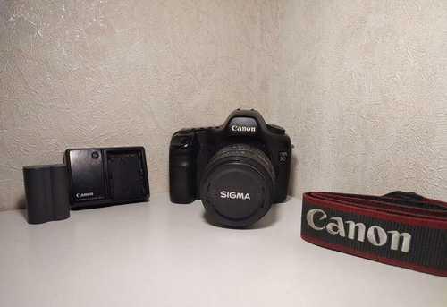 Canon eos 5d с объективом