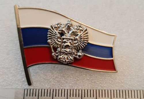Значок флаг россии
