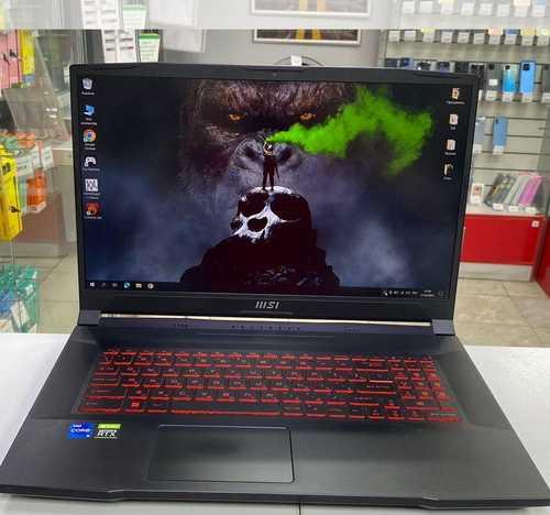 Ноутбук MSI Katana GF76 12uc-265xru