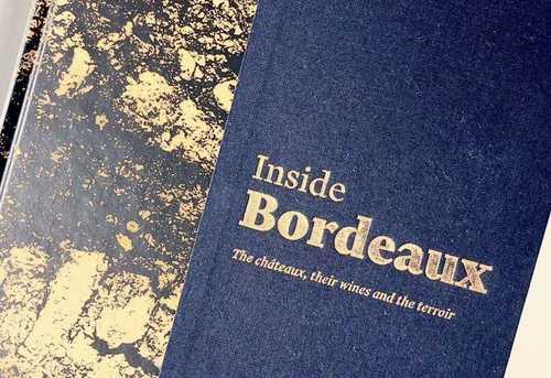 Книга Inside Bordeaux, Jane Anson