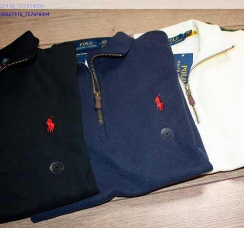 Polo Ralph Lauren джемпер полузамок (Арт.37296)