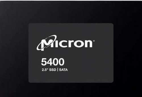 Micron 5400 PRO, 3840GB, 2.5" 7mm, SATA3, 3D TLC