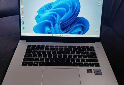 Ноутбук huawei MateBook D 15 /8+512 Mystic Silver