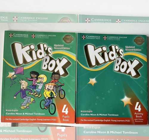 Kids box 4