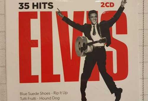 Elvis Presley 2CD 35 хитов Запечатанный