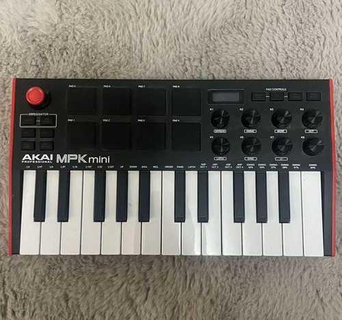 Midi-клавиатура akai MPK mini