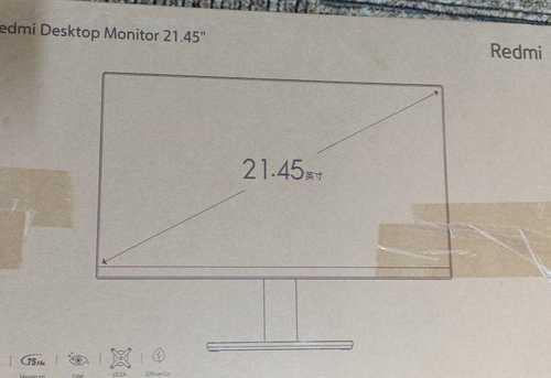 Монитор Display 21.45" 75Hz (rmmnt215NF)