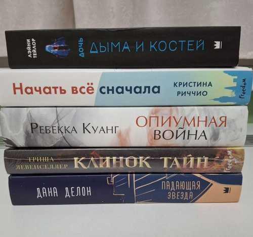 Книги young adult