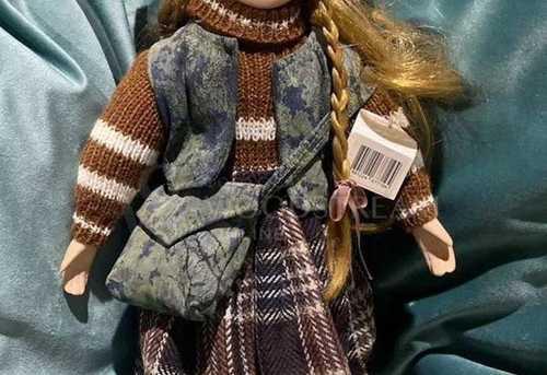 Кукла фарфоровая коллекционная. Винтаж из Европы