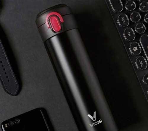 Термос Xiaomi Viomi Portable Thermos Black 300 ml