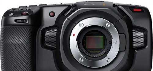 Blackmagic pocket cinema camera 4k(новый)