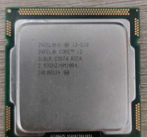 Процессор Intel core i3