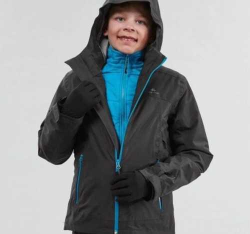 Куртка 3 в 1 Decathlon Декатлон Quechua 133-142