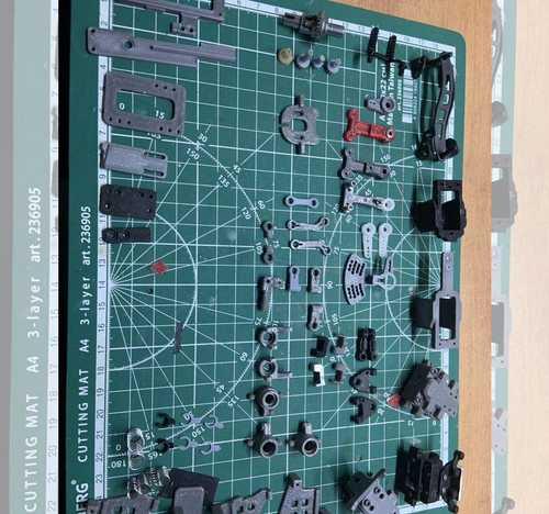 Wltoys k969 на печатных конверсиях