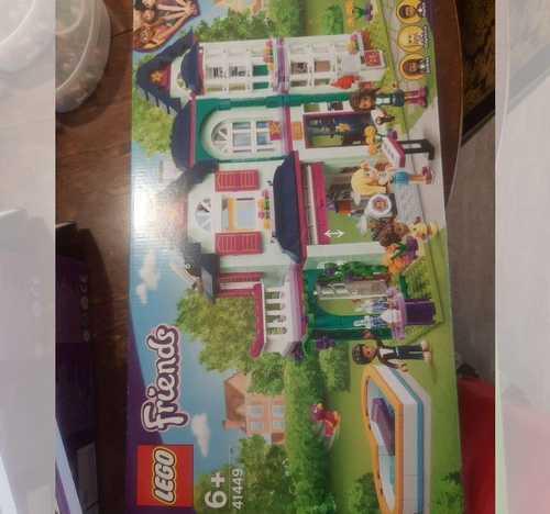 Конструктор lego friends