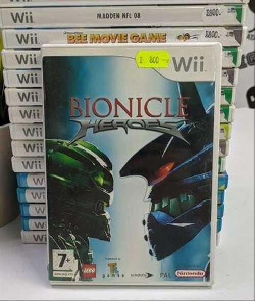 Bionicle Heroes Wii Б/У