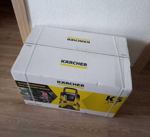 Мойка Karcher K5 basic