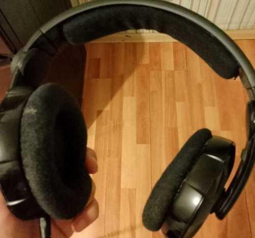 Наушники sennheiser hd 215