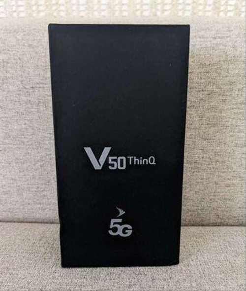 Новый LG V50 ThinQ 5G 128GB Black
