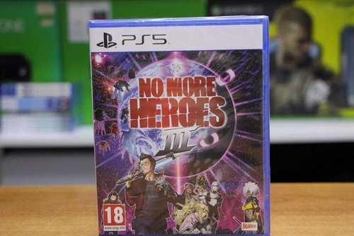 No More Heroes 3 PS5, английская версия