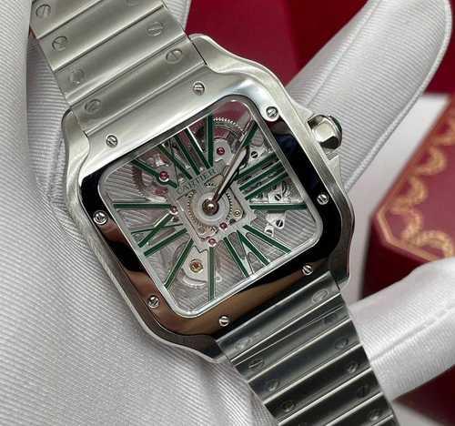 Часы cartier santos