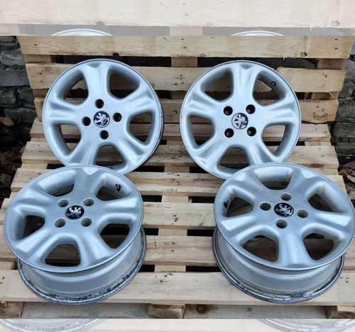 Литые диски R15 ET18 4x108 Peugeot Citroen