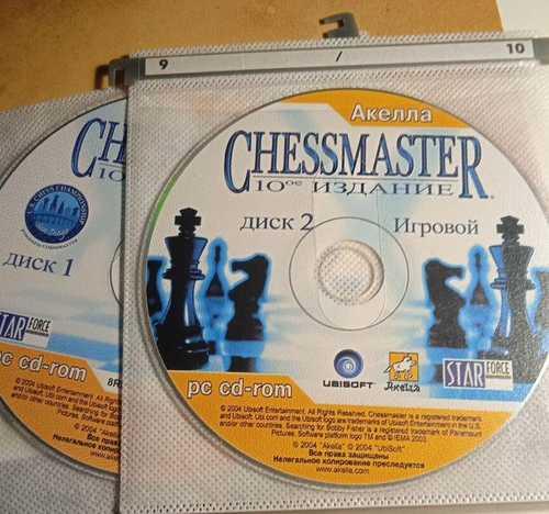 Компьютерная игра chessmaster 3 диска