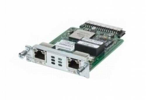 Модуль Cisco hwic-2CE1T1-PRI