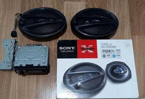 Комплект музыки Pioneer-Sony