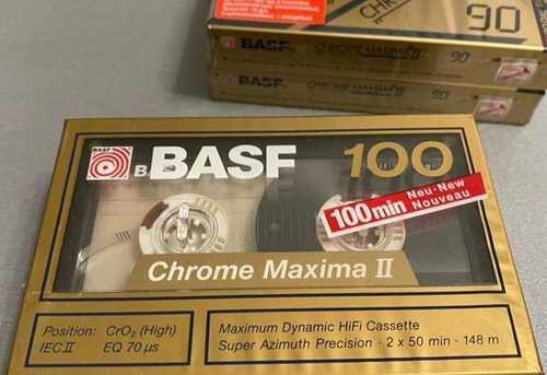 Аудиокассеты Basf Chrome Maxima ll 90,100 Germany