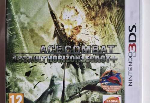 Ace Combat Assault Horizon Legacy + Plus 3ds
