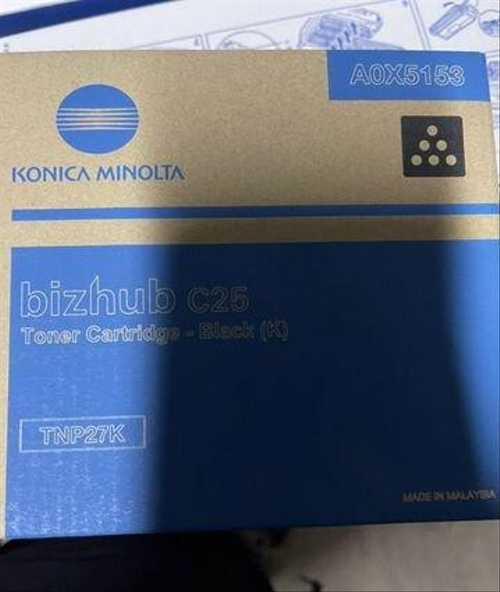 Konica Minolta Toner Cartridge TNP-27K (black)