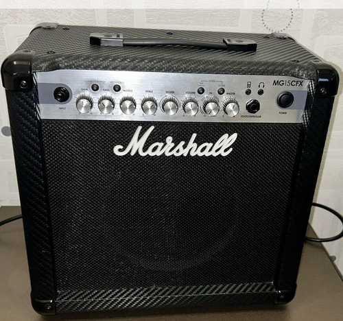 Комбоусилитель Marshall MG15 CFX